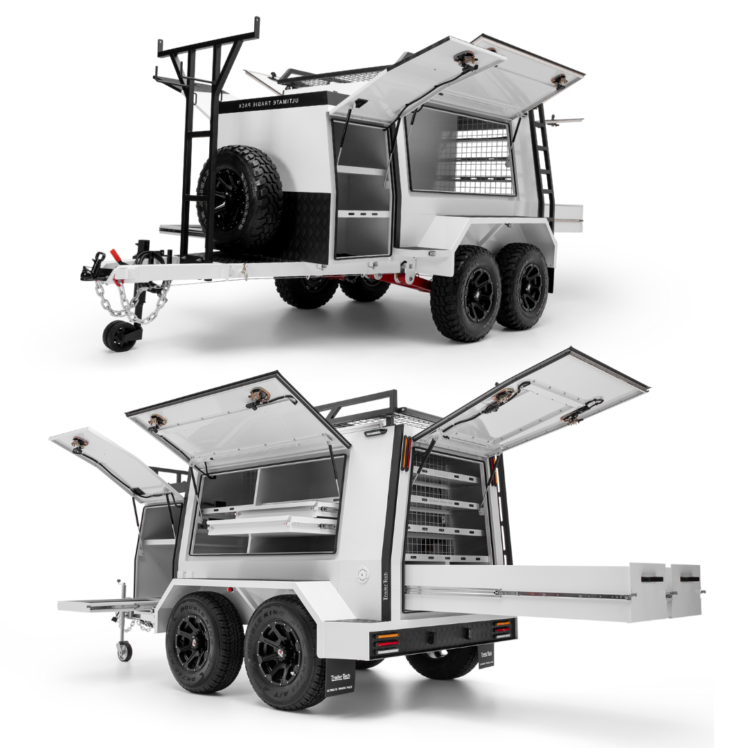 Ultimate Tradie Pack Trailer - Independent Suspension Package – Trailer ...