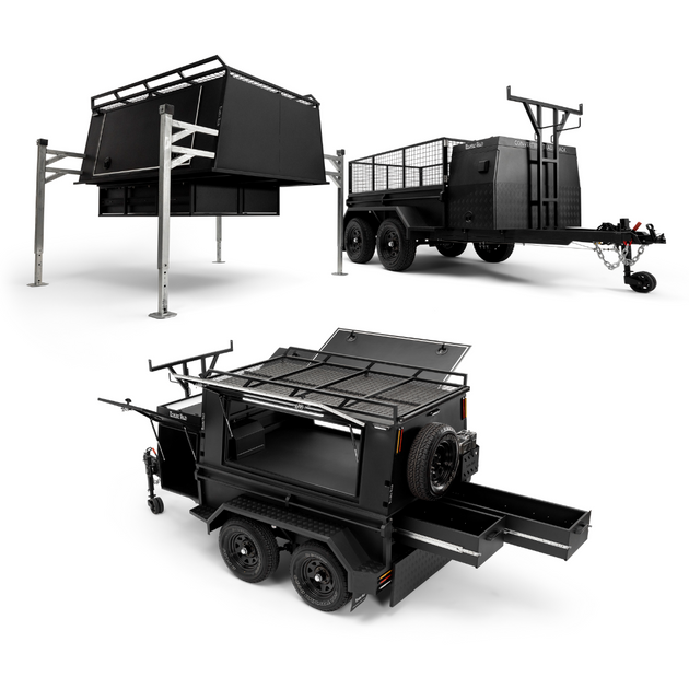 The Ultimate Convertible Trailer is HERE - Camper, Hauler, Workhorse ...