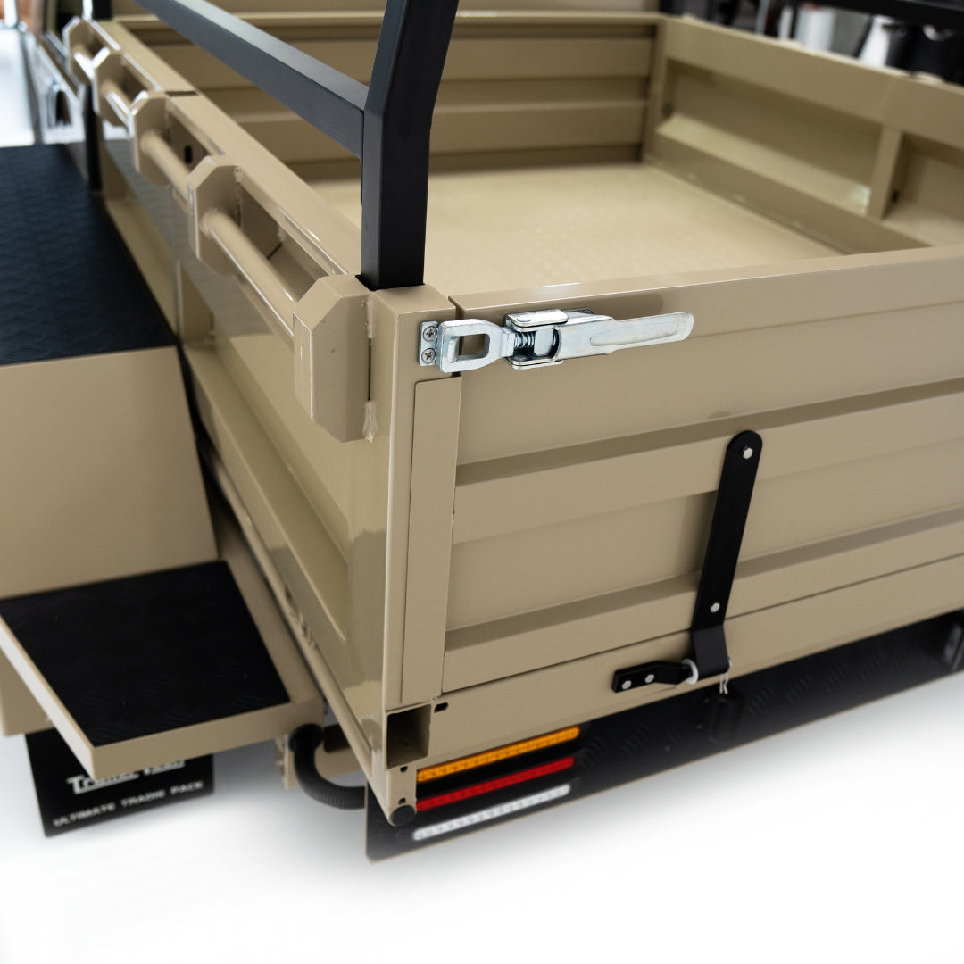 Tray Back Trailer - Standard – Trailer Tech