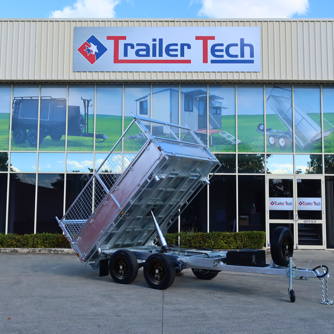 Tipper Trailers - 3-Way Tipping Trailers - Box Tandem Trailer – Trailer ...