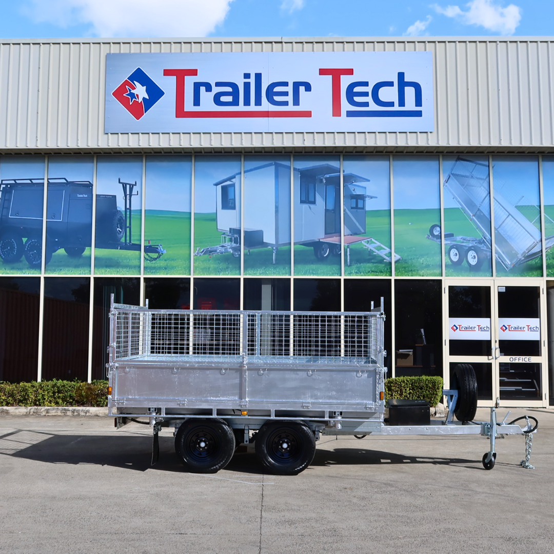 Tipper Trailers - 3-Way Tipping Trailers - Box Tandem Trailer – Trailer ...