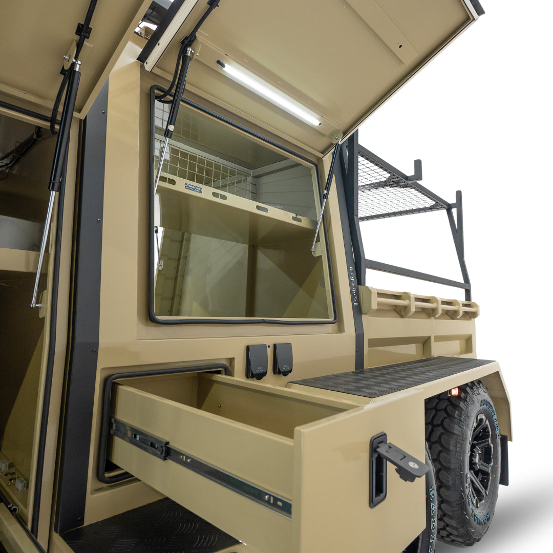 Tray Back Trailer - Tipper – Trailer Tech