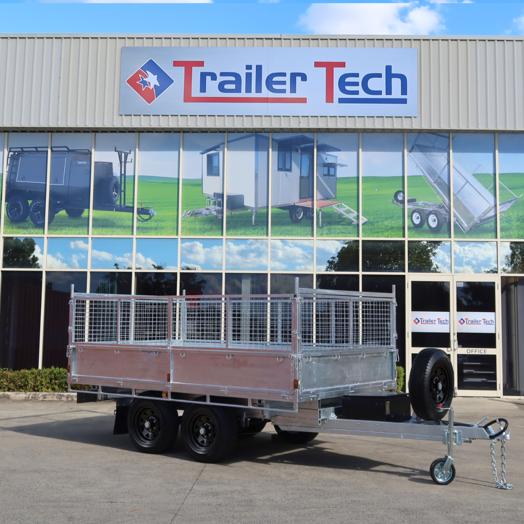 12x7 Dual-Axle - 3.5T/4.5T Rated – Trailer Tech