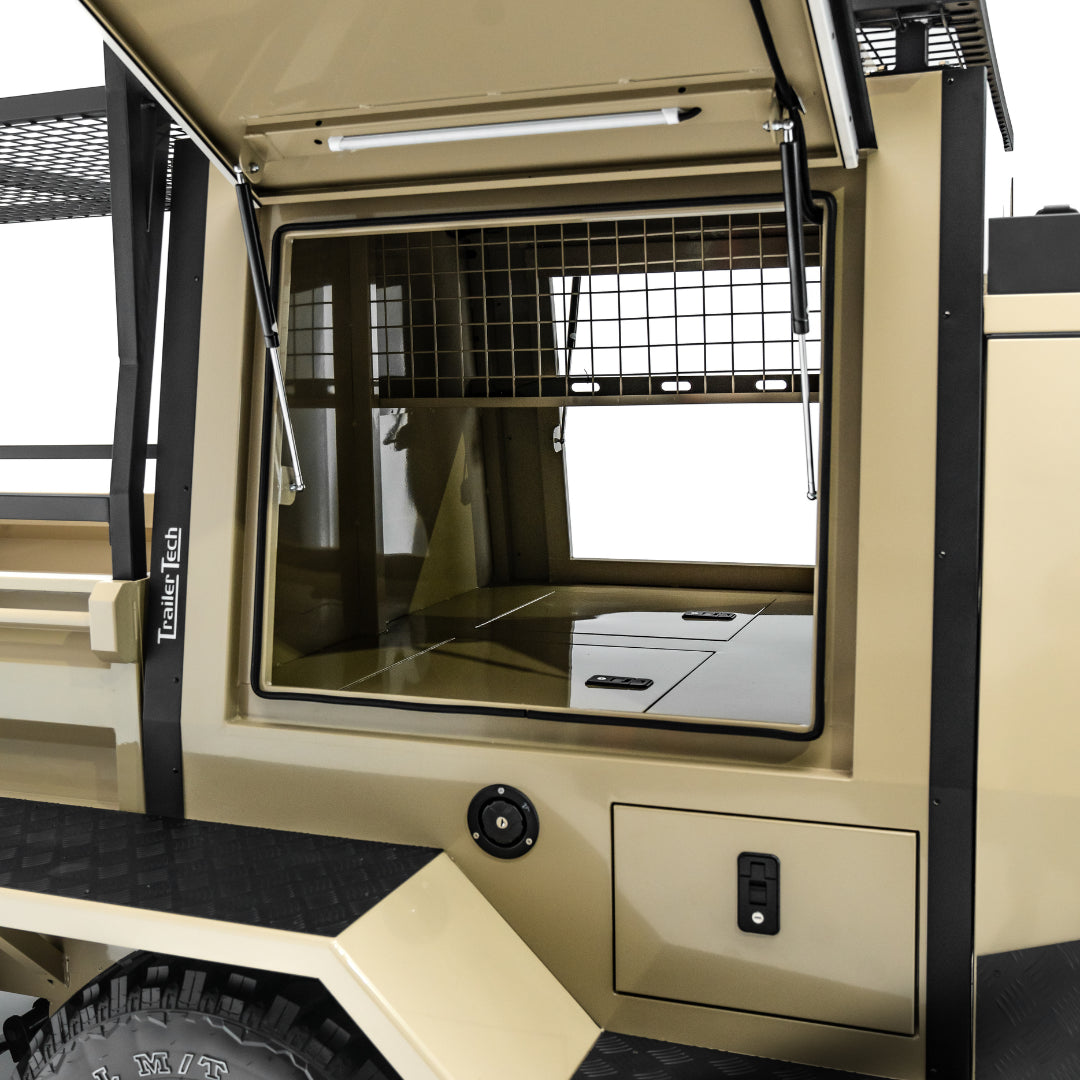 Tray Back Trailer - Standard – Trailer Tech