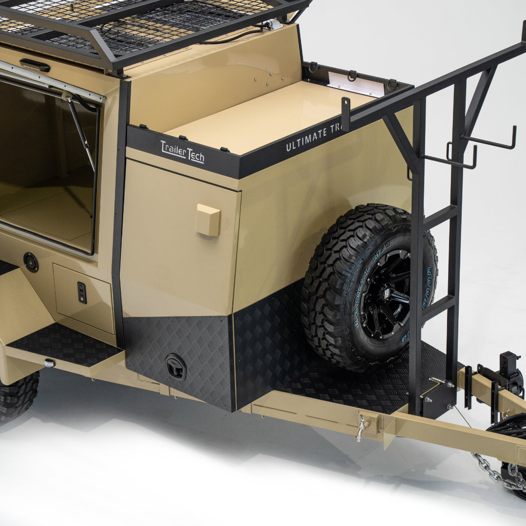 Tray Back Trailer - Standard – Trailer Tech