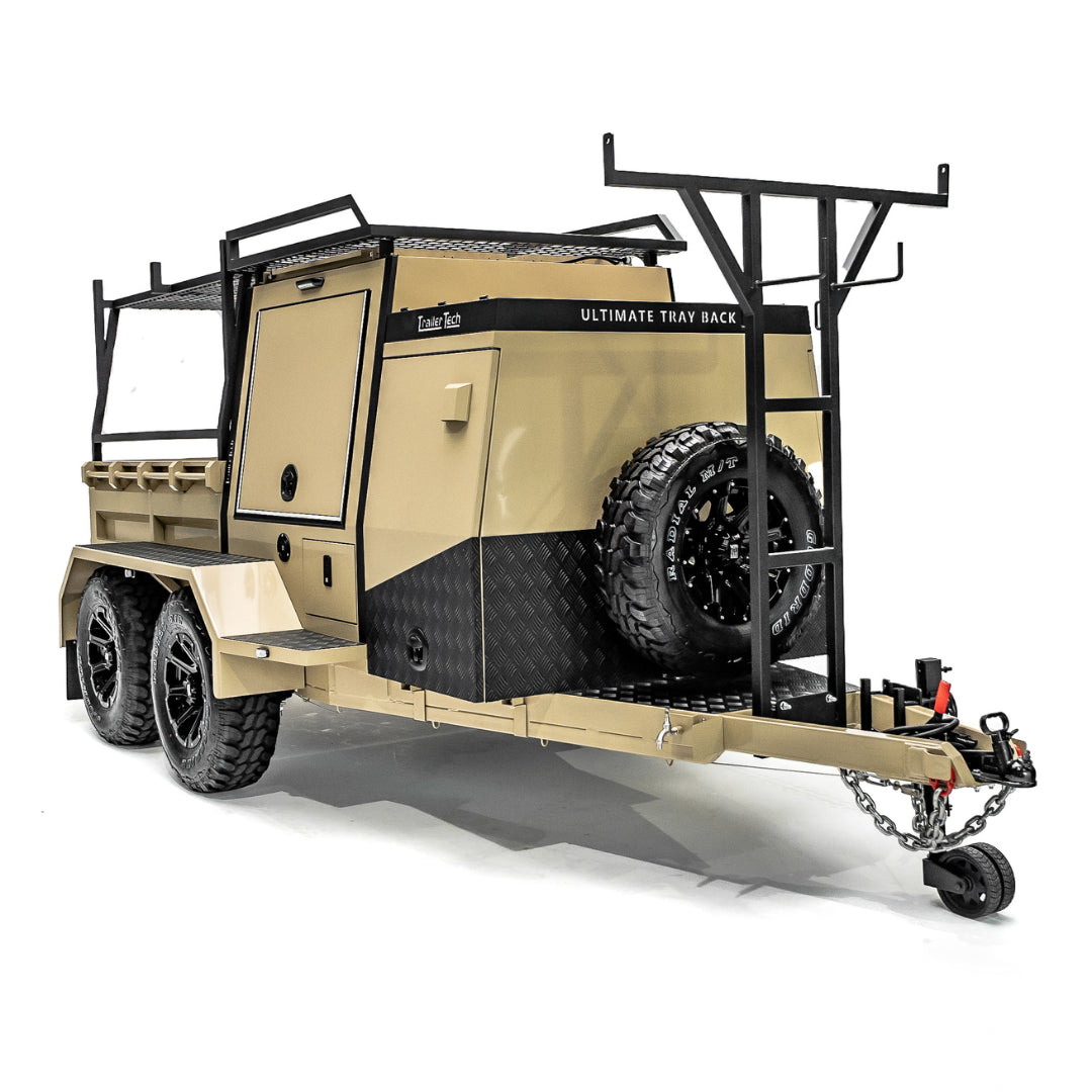 Tray Back Trailer - Standard – Trailer Tech