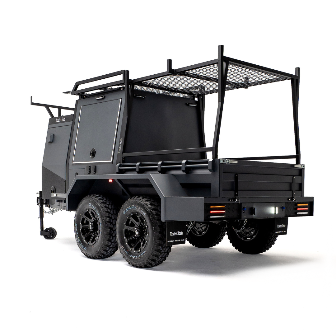 Tray Back Trailer - Standard – Trailer Tech