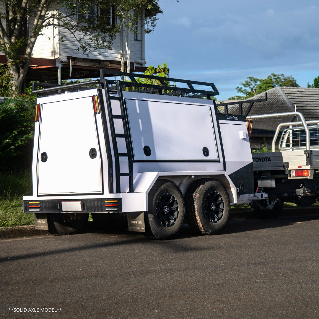 Tradie Trailer - Builders Trailer - Tradesman Trailer – Trailer Tech