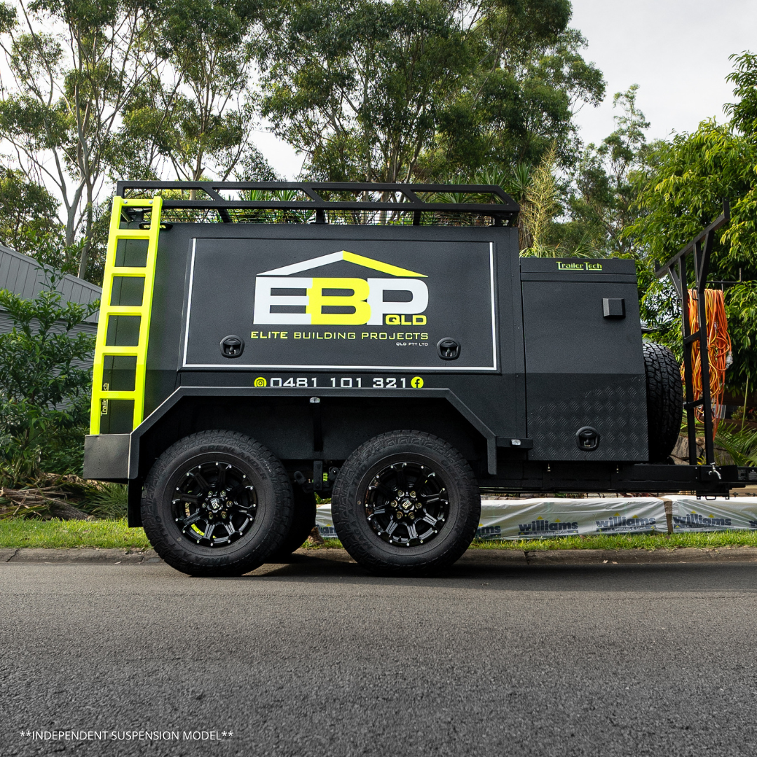 Tradie Trailer - Builders Trailer - Tradesman Trailer – Trailer Tech
