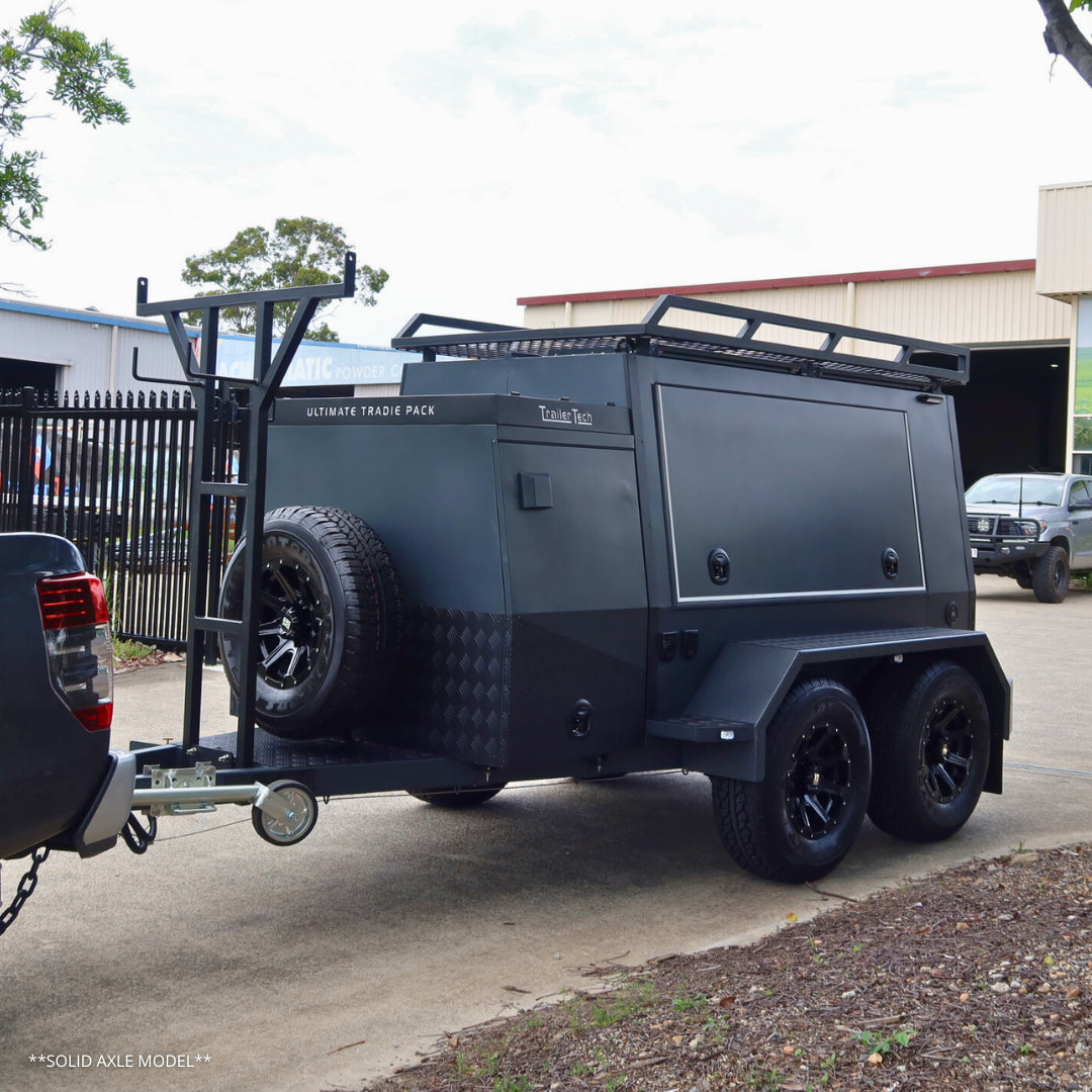 Tradie Trailer - Builders Trailer - Tradesman Trailer – Trailer Tech
