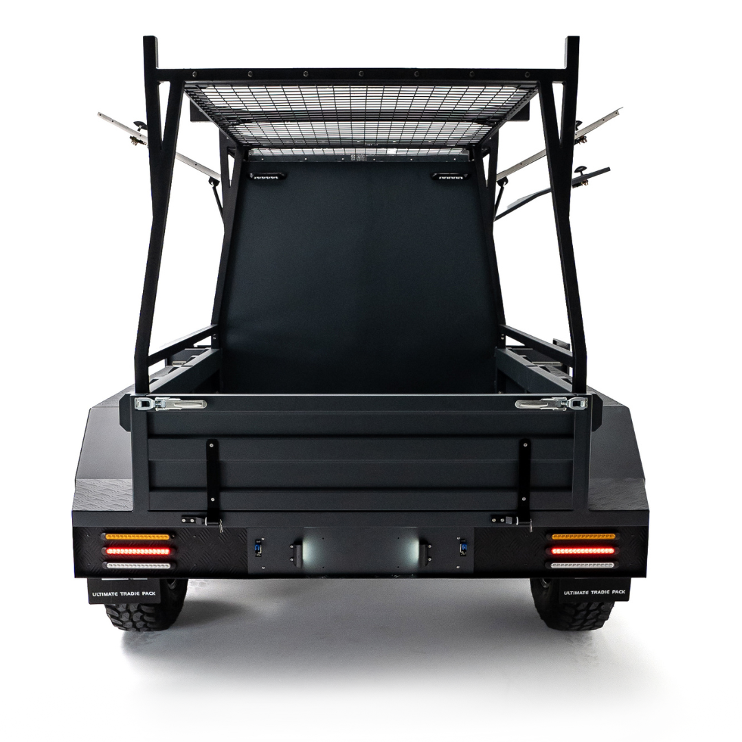 Tray Back Trailer - Standard – Trailer Tech