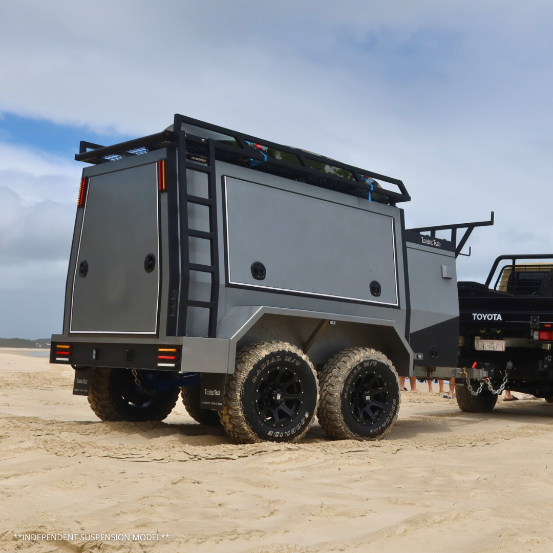 Tradie Trailer - Builders Trailer - Tradesman Trailer – Trailer Tech