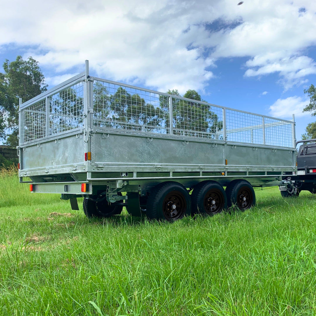 16x7 Dual & Tri-Axle - 4.5T Rated – Trailer Tech