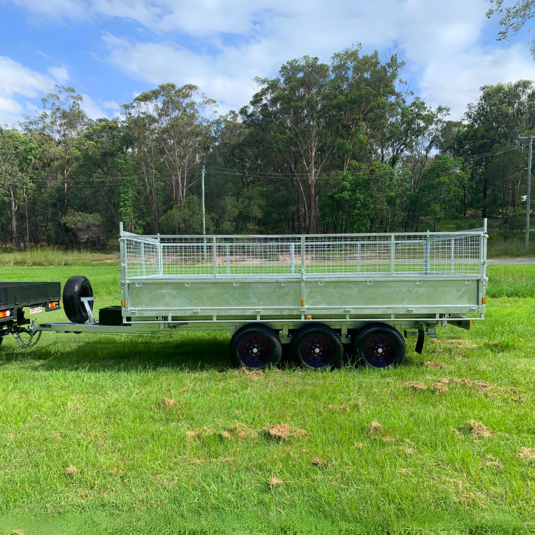 16x7 Dual & Tri-Axle - 4.5T Rated – Trailer Tech