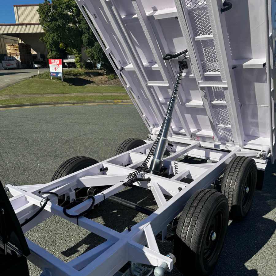 12x7 Dual-Axle - 3.5T/4.5T Rated – Trailer Tech