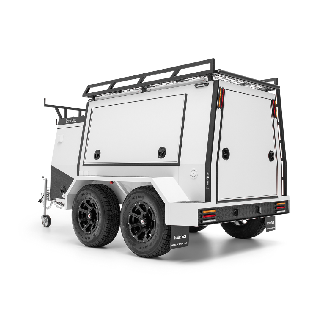 Tradie Trailer - Builders Trailer - Tradesman Trailer – Trailer Tech