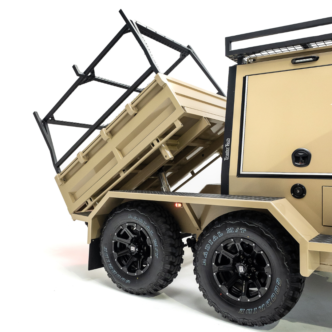 Tray Back Trailer - Tipper – Trailer Tech