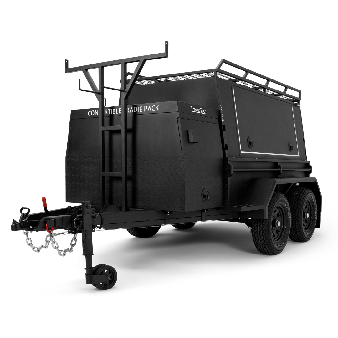 Tradie Trailer - Builders Trailer - Tradesman Trailer – Trailer Tech