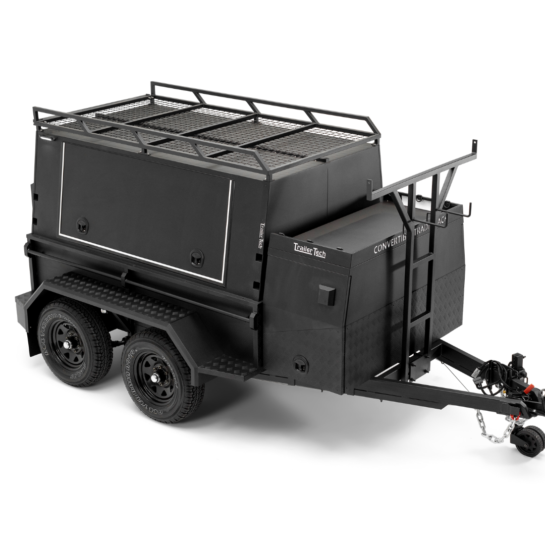 Tradie Trailer - Builders Trailer - Tradesman Trailer – Trailer Tech