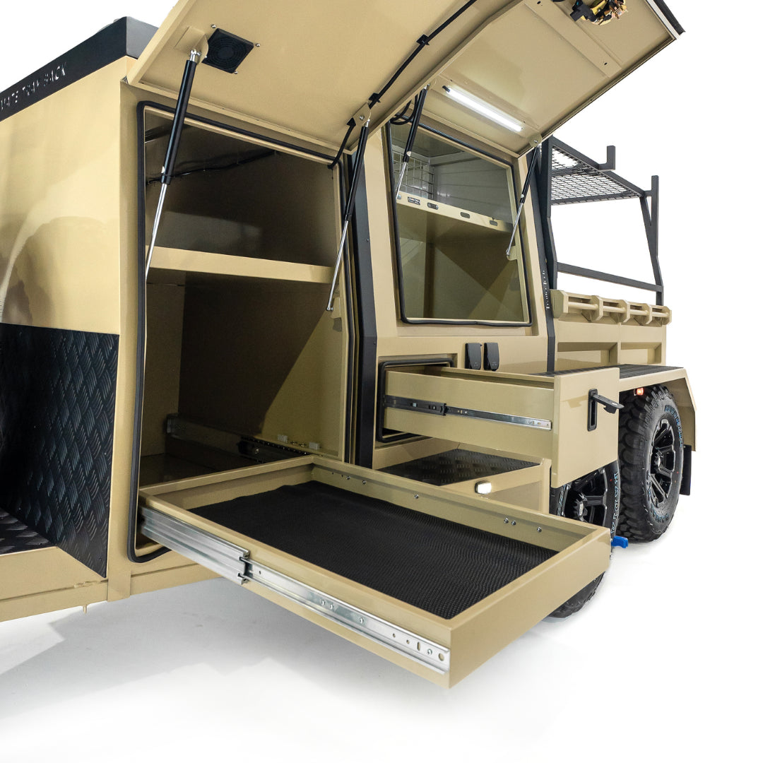 Tray Back Trailer - Tipper – Trailer Tech