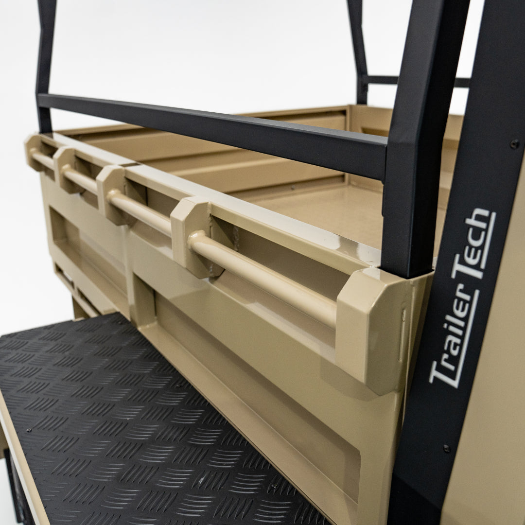 Tray Back Trailer - Tipper – Trailer Tech