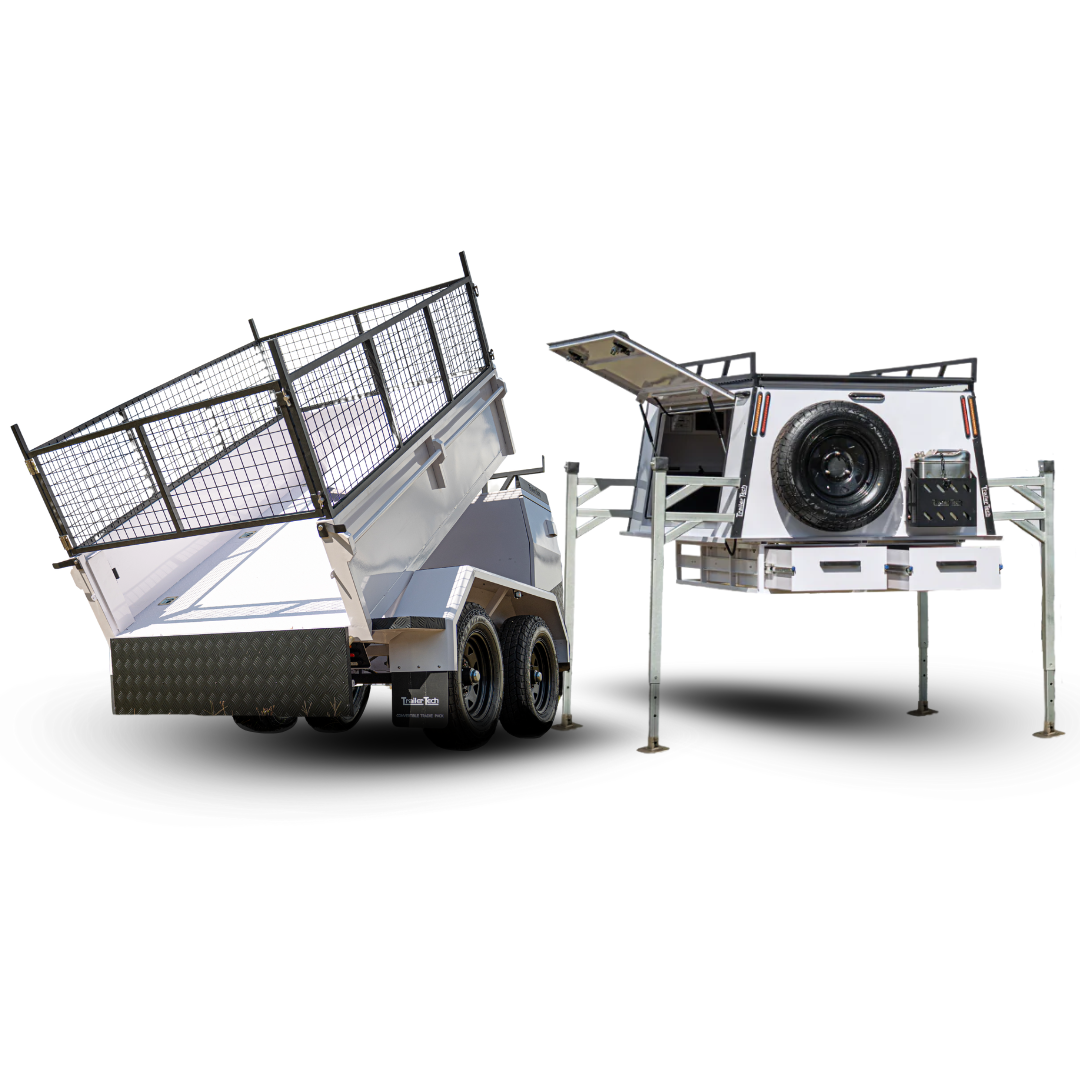 Tradie Trailer - Builders Trailer - Tradesman Trailer – Trailer Tech