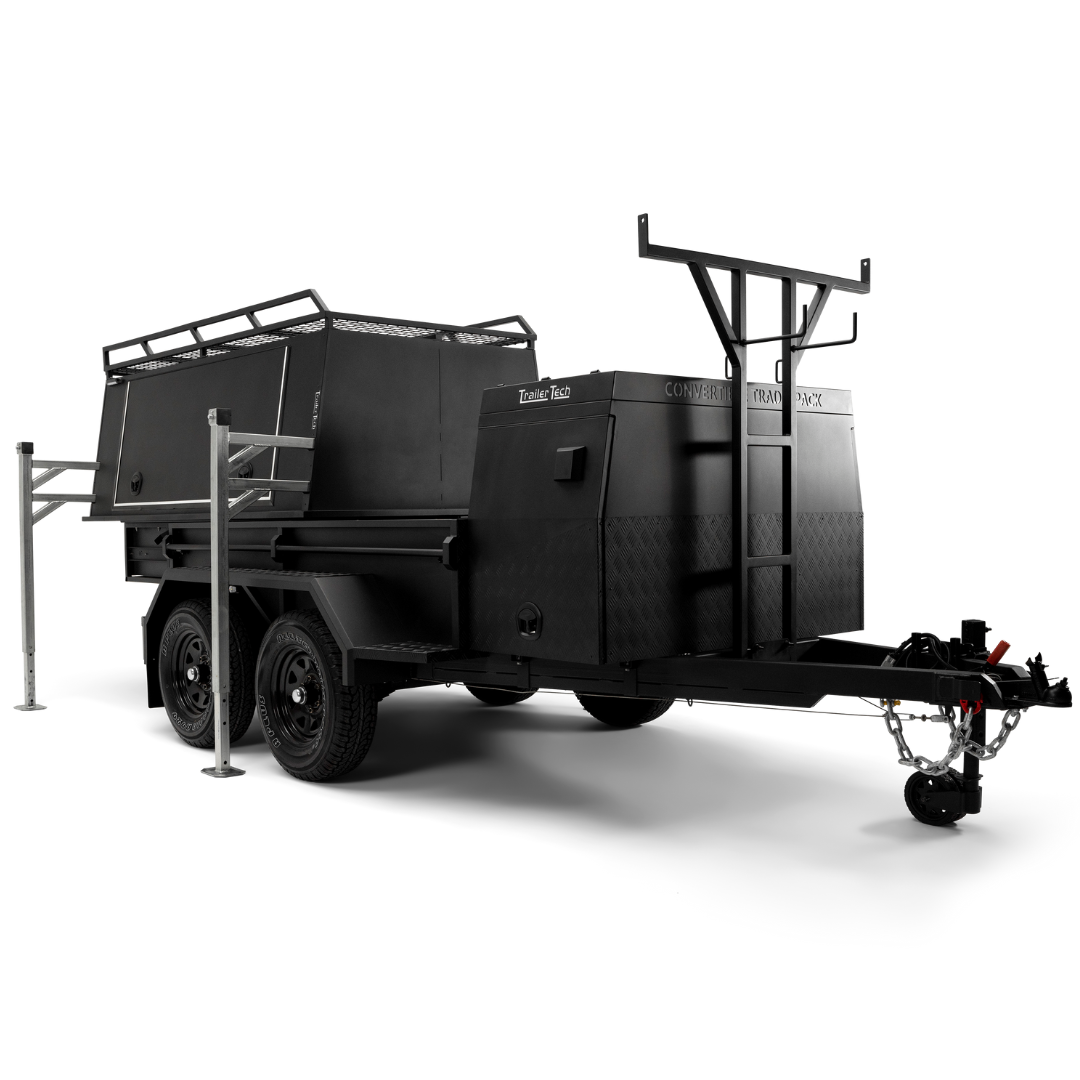Tradie Trailer - Builders Trailer - Tradesman Trailer – Trailer Tech