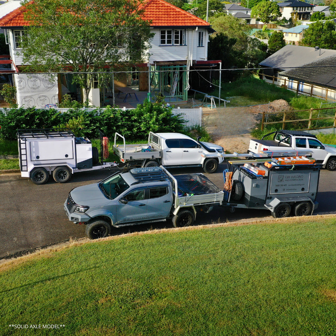 Tradie Trailer - Builders Trailer - Tradesman Trailer – Trailer Tech