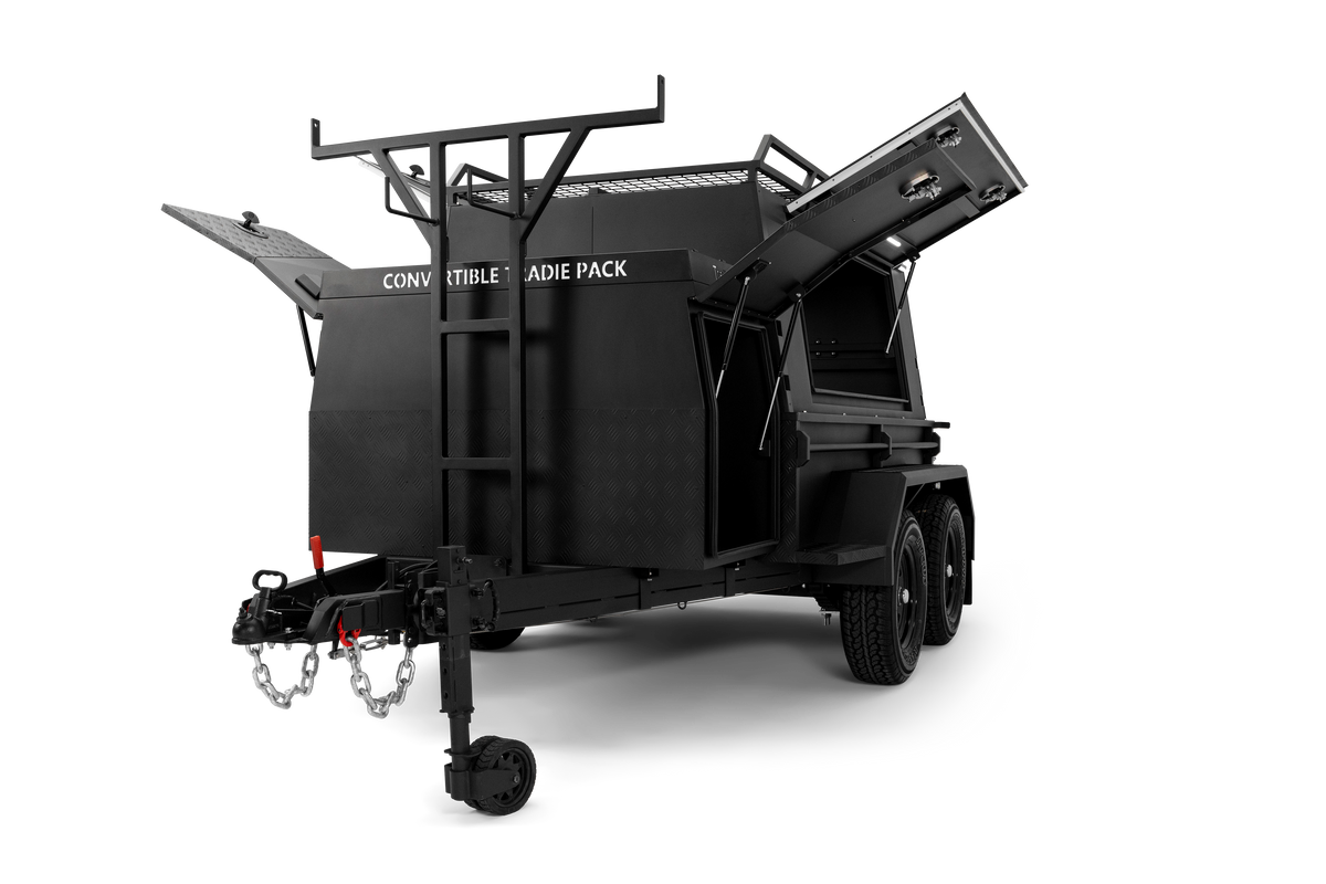 Tradie Trailer - Builders Trailer - Tradesman Trailer – Trailer Tech