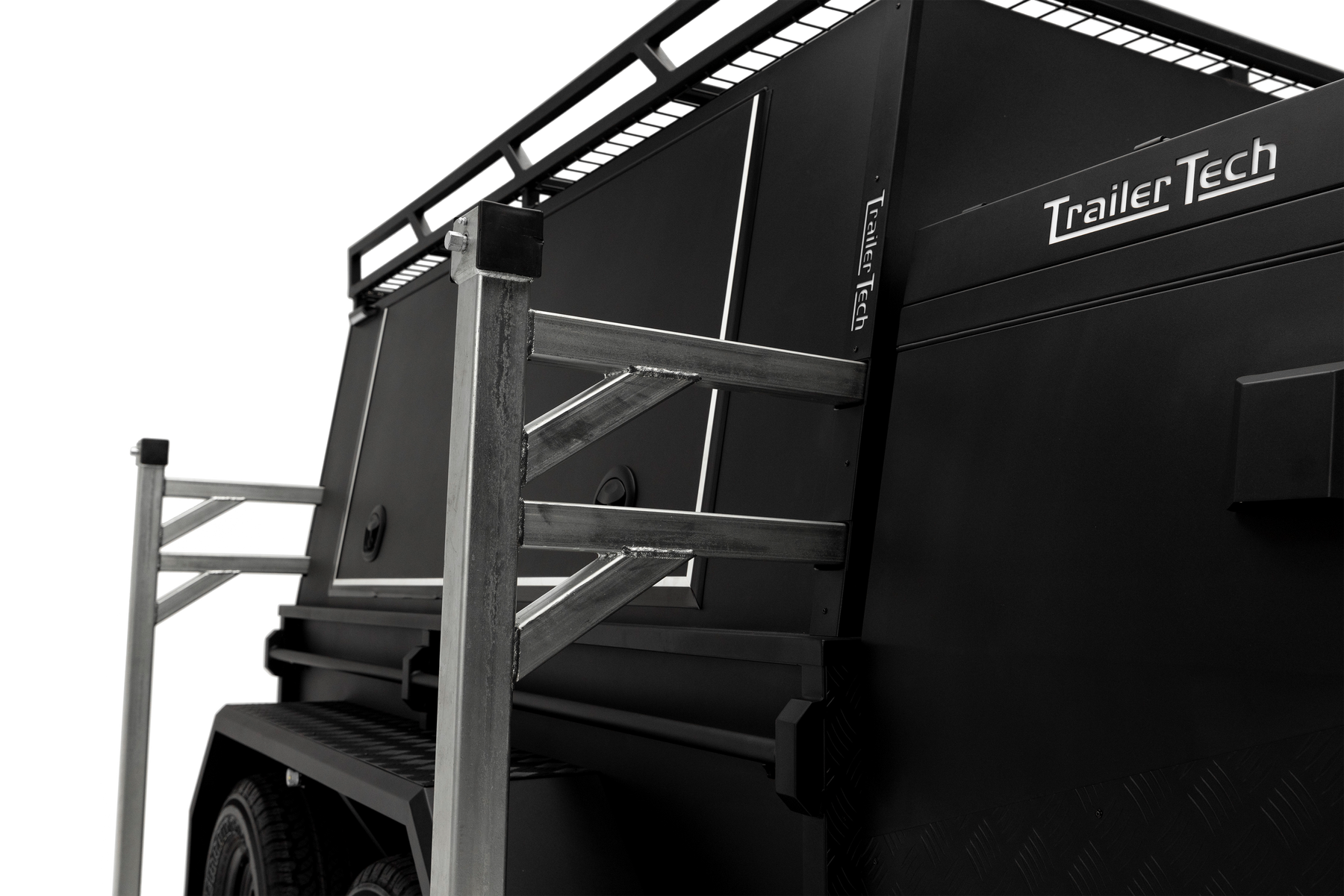 Tradie Trailer - Builders Trailer - Tradesman Trailer – Trailer Tech