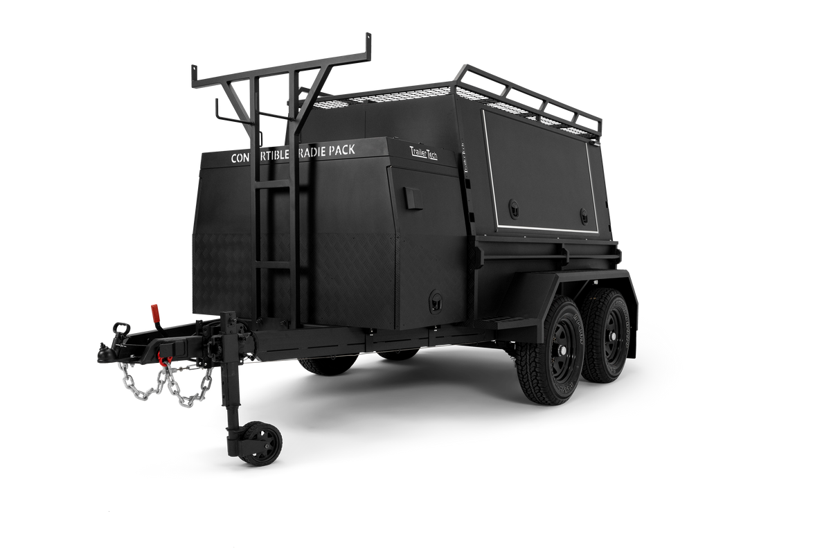 Tradie Trailer - Builders Trailer - Tradesman Trailer – Trailer Tech