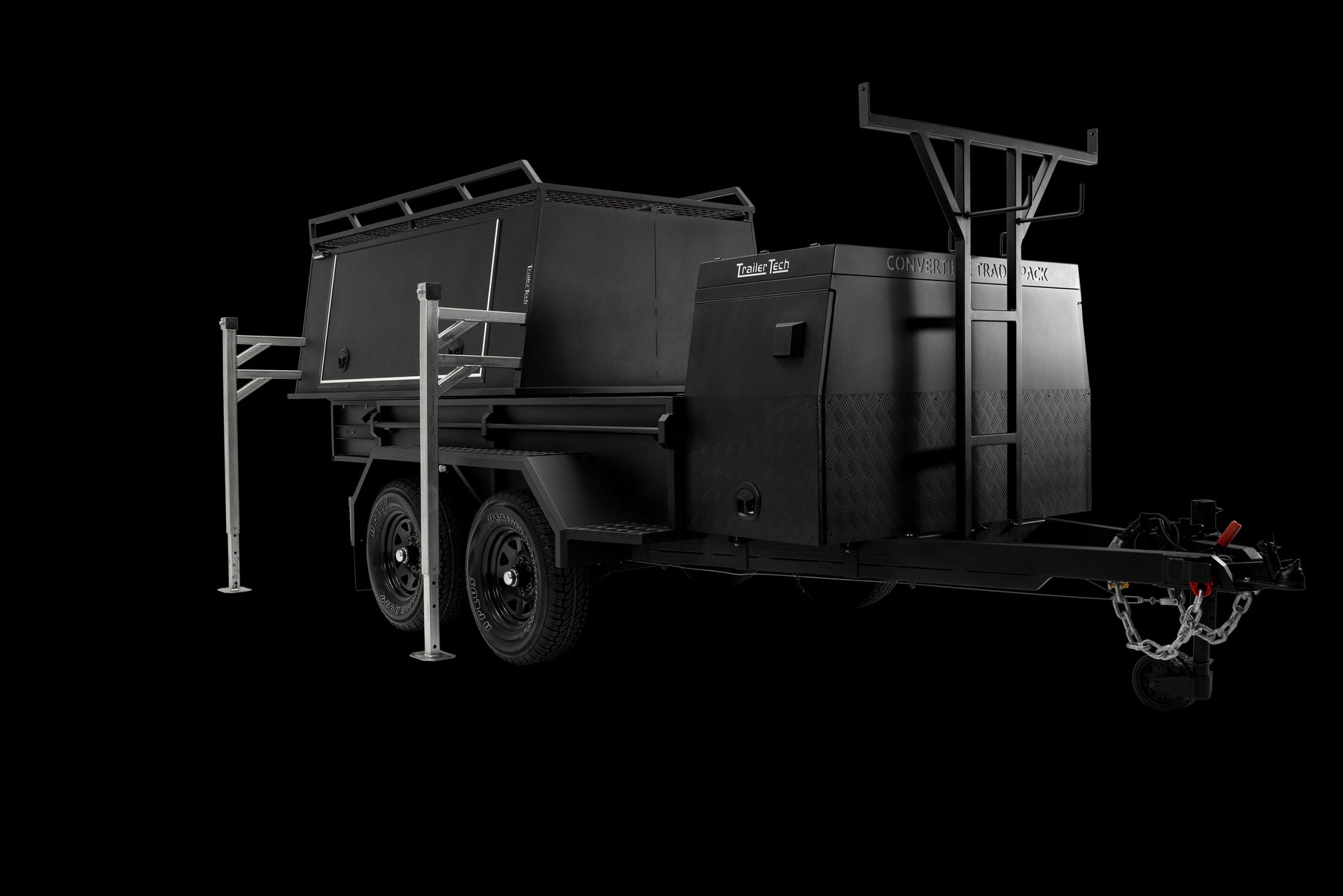 Tradie Trailer - Builders Trailer - Tradesman Trailer – Trailer Tech