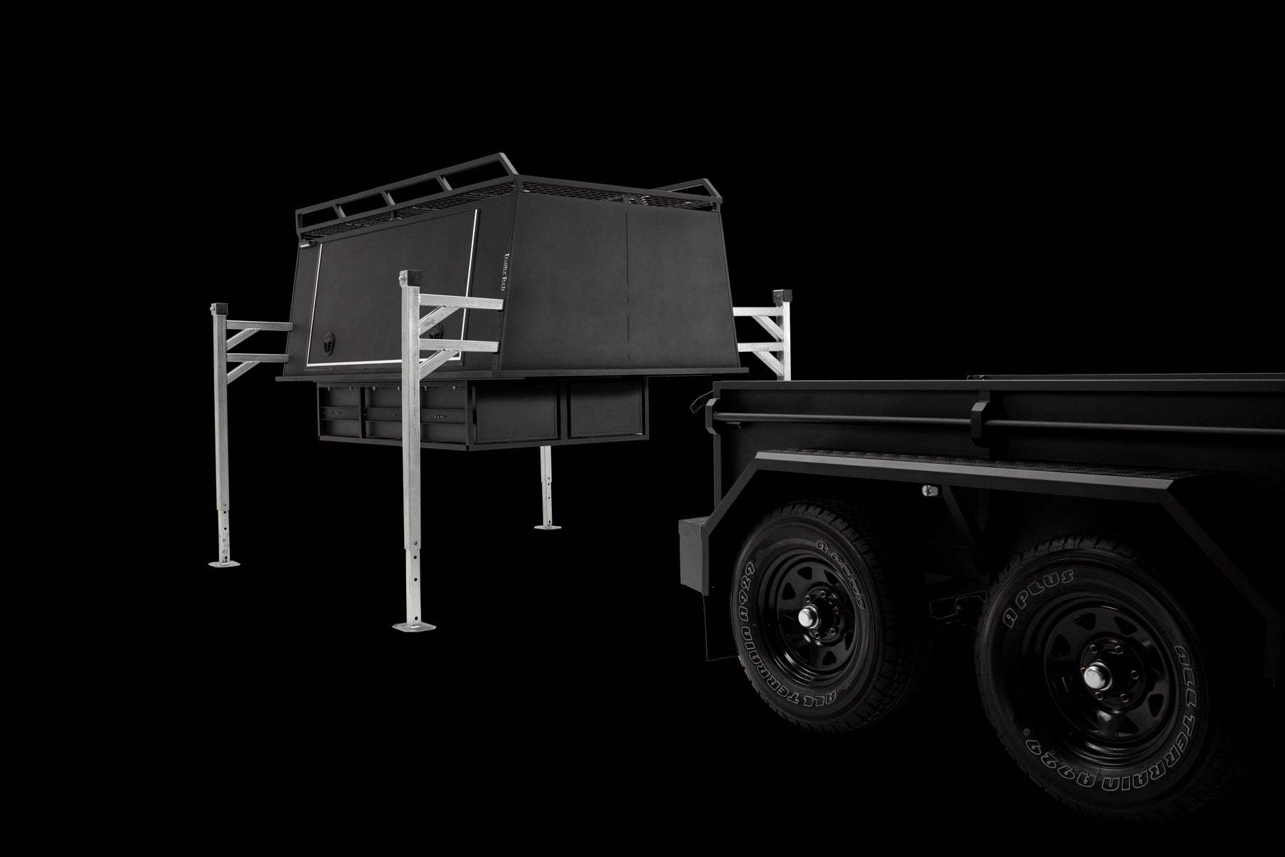 Tradie Trailer - Builders Trailer - Tradesman Trailer – Trailer Tech