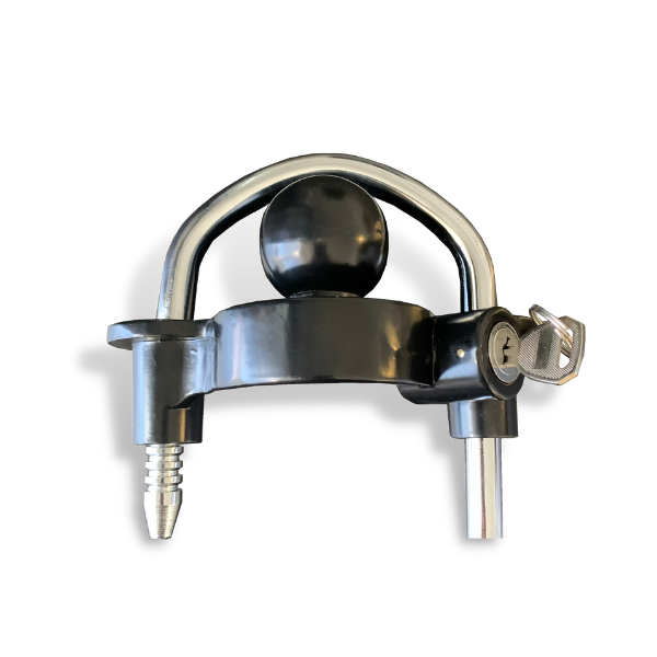 Universal 50mm Tow-Ball Coupling Hitch Lock – Trailer Tech