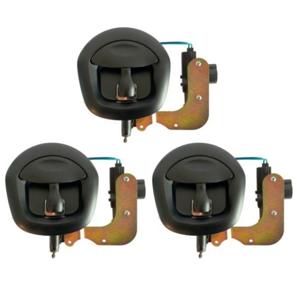 Central Locking Handles with Keys (Whale Tail) – Trailer Tech