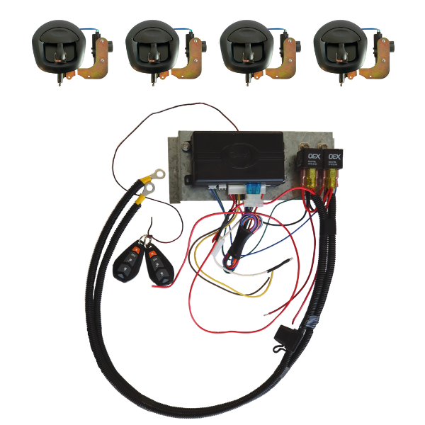 Full Central Locking & Alarm System with Remotes etc. – Trailer Tech