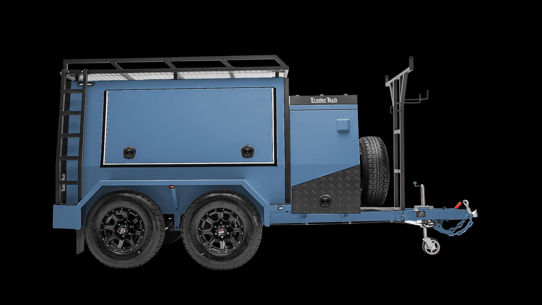 Tradie Trailer - Builders Trailer - Tradesman Trailer – Trailer Tech