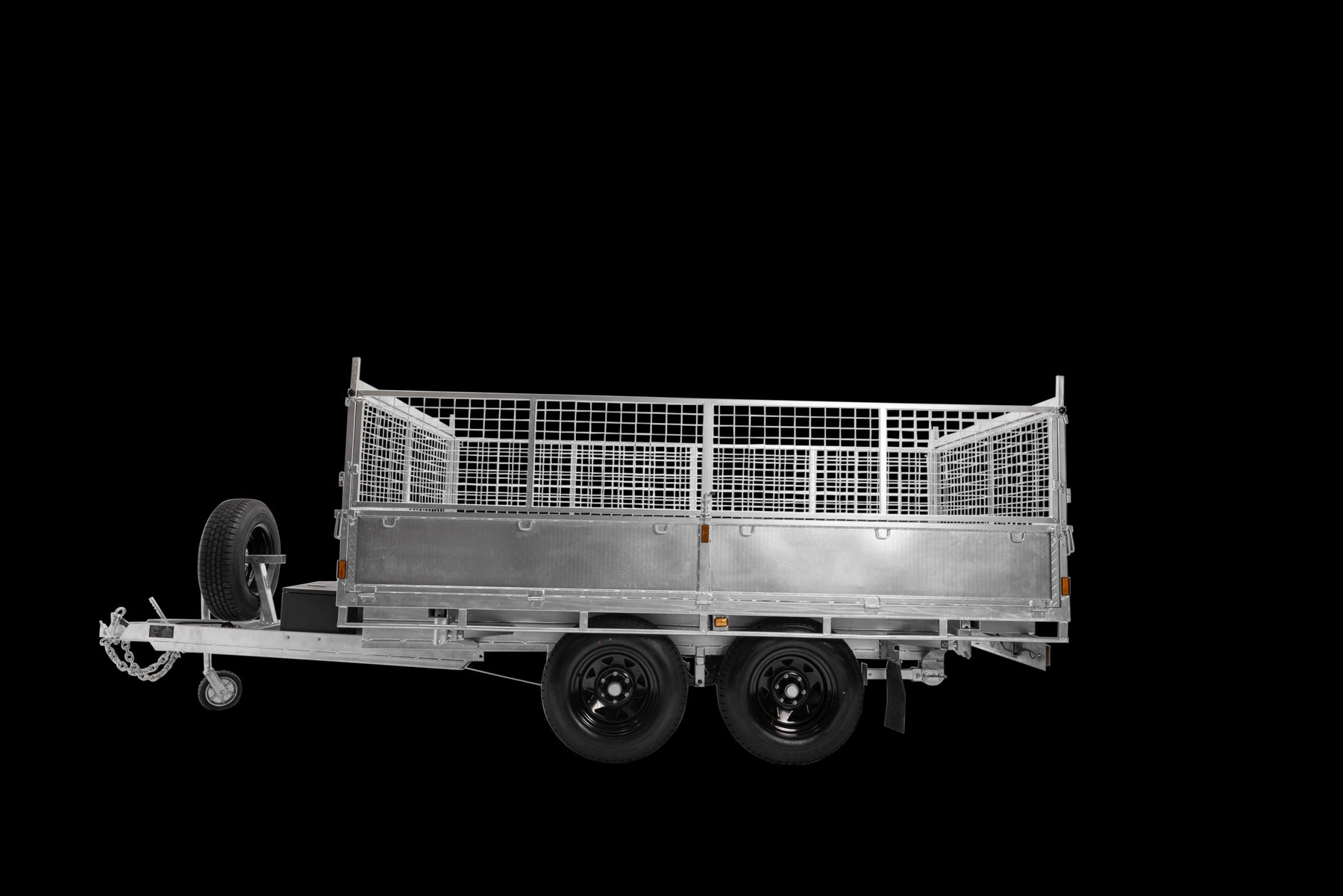 Tipper Trailers - 3-Way Tipping Trailers - Box Tandem Trailer – Trailer ...